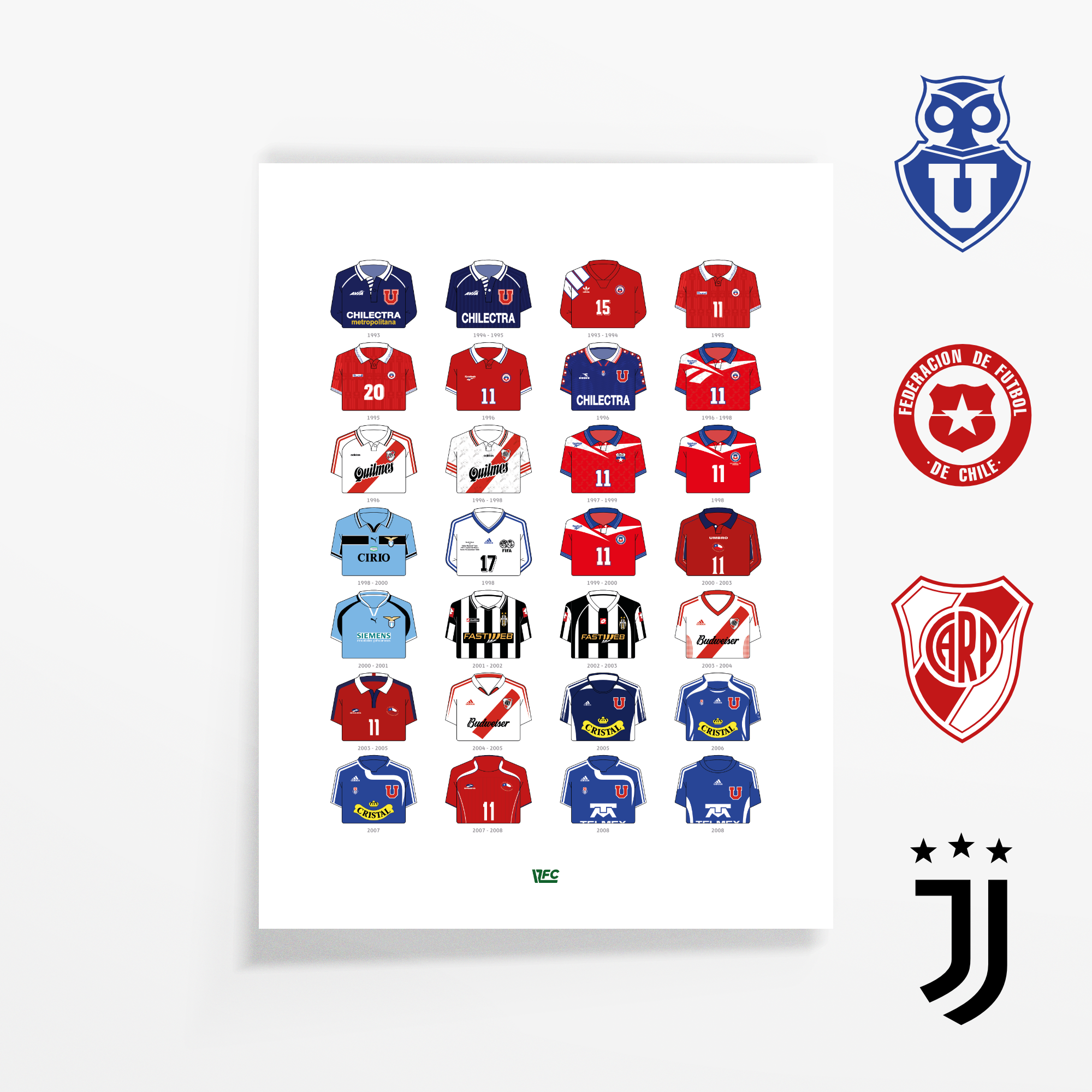 Sticker / Marcelo Salas 1994 (Super Clásico) – Vector FC