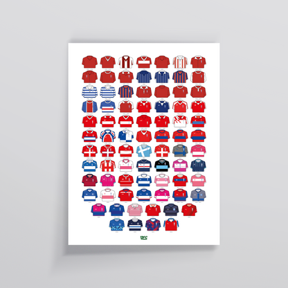 Poster / Camisetas U. Católica - visita 2026 – Vector FC